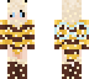 Bee Boy Pollinated | Minecraft Skin