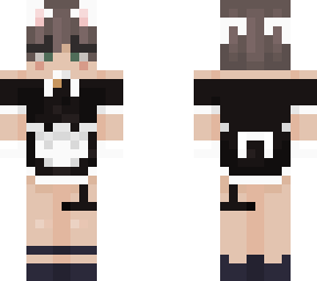 maid boy | Minecraft Skins
