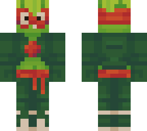 Brass Knuckles | Minecraft Skin