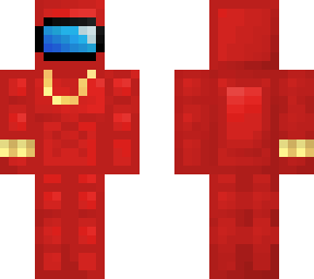 Buff Among Us | Minecraft Skin