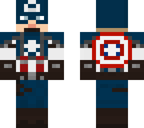 Avengers Minecraft Skins