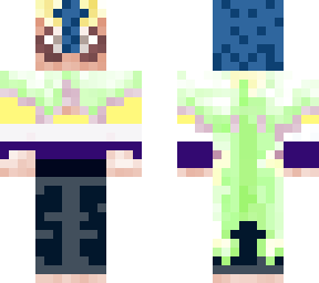 Chaotic Non-binary Moth | Minecraft Skin