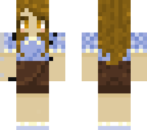 cornflower | Minecraft Skin