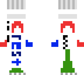 Crest Toothpaste | Minecraft Skin