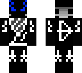 dark samurai | Minecraft Skins