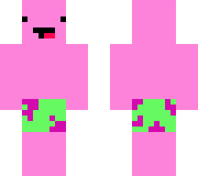 spongebob derp | Minecraft Skins