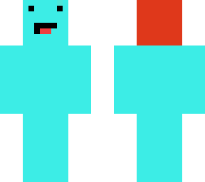 Derpy Whale Minecraft Skin