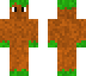 dirt man | Minecraft Skins