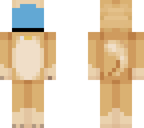 dog man | Minecraft Skins