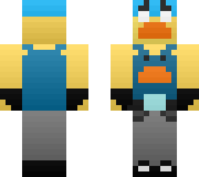 cool duck | Minecraft Skins