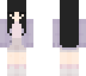 Earmuffs Cute Girl | Minecraft Skin
