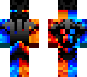 Enderblaze | Minecraft Skin