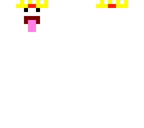 floating king boo (mario) | Minecraft Skin