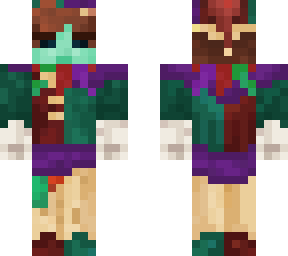 Foolish Jester | Minecraft Skin