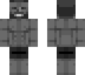Giga Chad | Minecraft Skin