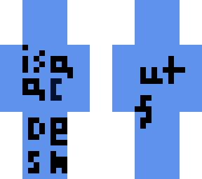 isaac dee snuts | Minecraft Skin