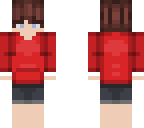 Jerkyception Original Slim | Minecraft Skin