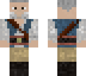 Joshamee Gibbs | Minecraft Skin