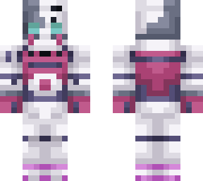 Judgement | Minecraft Skin