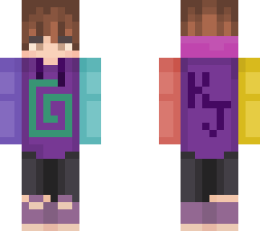 Karl Jacobs(dream smp) | Minecraft Skin