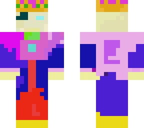king cruster the 3rd | Minecraft Skin