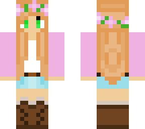 little kelly | Minecraft Skins
