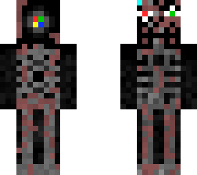 Mangled Endo | Minecraft Skin