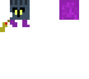 Meta knight | Minecraft Skin