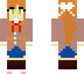 monica | Minecraft Skins