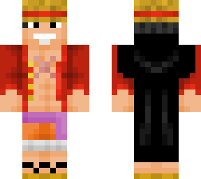 luffy wano | Minecraft Skins