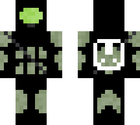 MTF TAU 5 (GREEN) | Minecraft Skin