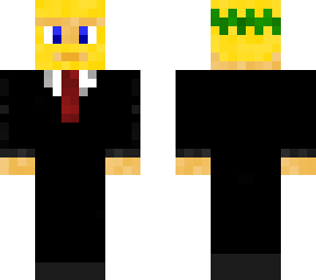 Nimbus in Buisness | Minecraft Skin