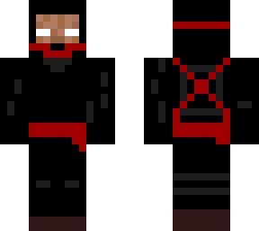 Black Assassin Minecraft Skins
