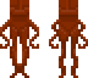 Octopus Minecraft Skins
