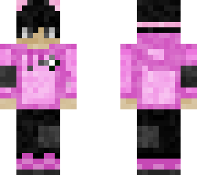 Pink Boy | Minecraft Skin