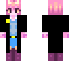 mina ashido | Minecraft Skins