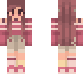 cold shoulder choker | Minecraft Skins