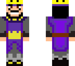 Royale King | Kirka #2 | Clash Map | Minecraft Skin