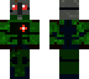 Chaos Insurgency Minecraft Skins