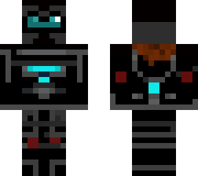 SCP Foundation Global Occult Coalition (GOC) | Minecraft Skin