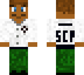 SCP Foundation Scientific Department | Minecraft Skin