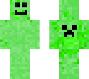SLIME MAN | Minecraft Skin