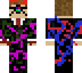 The Corrupted One | Minecraft Skin