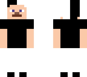 the pro steve | Minecraft Skin