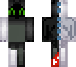 toothless | Minecraft Skins