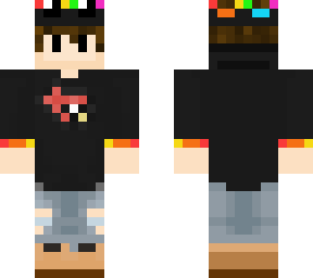 Tripolar | Minecraft Skin