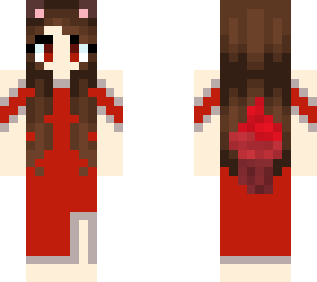 Ultima Werewolf Princess | Minecraft Skin