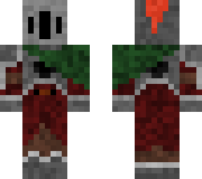 Ghost Knight Minecraft Skins
