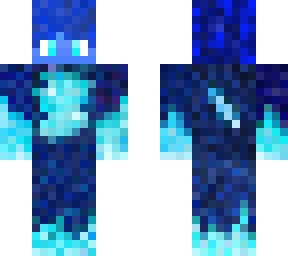 Warped rifter / AwesomeJett44's skin | Minecraft Skin