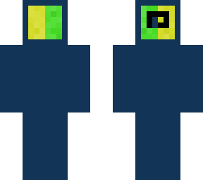 wheres he facing | Minecraft Skin